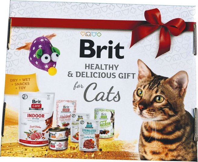 Brit Care Cat Gift Box 2021 - Zbozi.cz