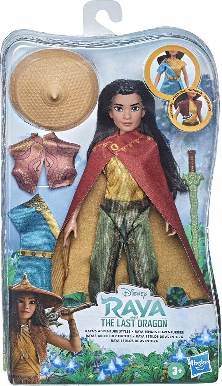 Hasbro Disney Princess Raya and the Last Dragon - Zbozi.cz