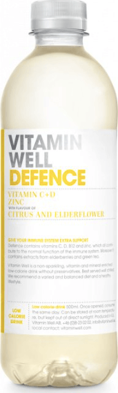 Vitamin Well Defence citrus a bezinka 500 ml od 38 Kč - Zbozi.cz