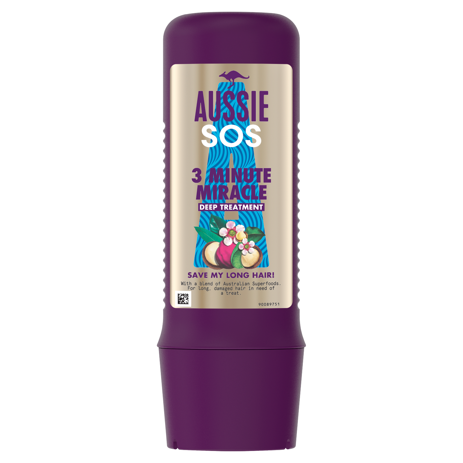 Aussie SOS Save My Lengths 3 Minute Miracle balzám na vlasy 225 ml ...