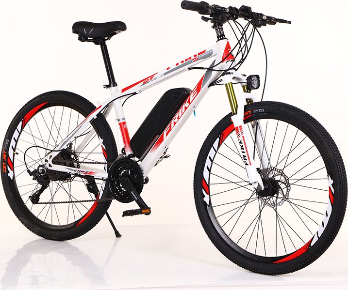 FRIKE Medium 8 Ah 27,5" červené/bílé 2022 18" - Zbozi.cz