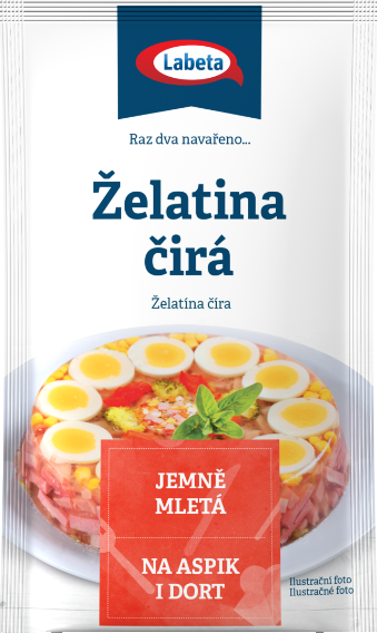 Labeta Želatina čirá 1 kg - Zbozi.cz