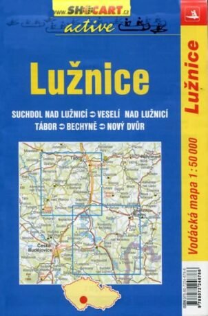 Lužnice: Vodácká mapa 1:50 000 - SHOCart (2022) od 143 Kč - Zbozi.cz