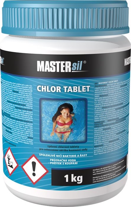 MASTERsil Chlor Tablet od 192 Kč - Zbozi.cz