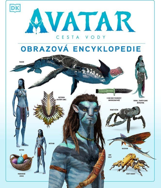 Foto Encyklopedie Avatar: Cesta vody: Obrazová encyklopedie - Josh Izzo ...