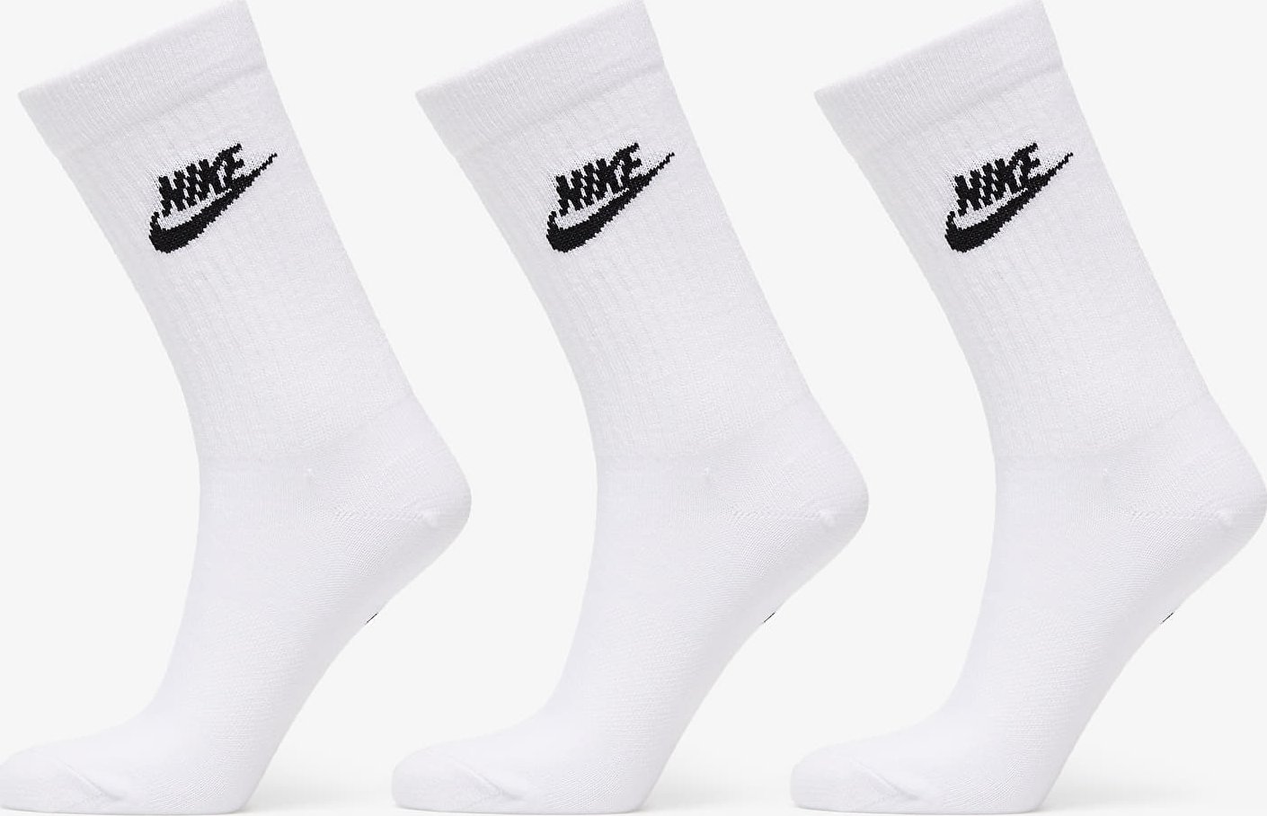 NIKE Sportswear Everyday Essential Crew Socks DX5025-100 3 páry od 379 ...