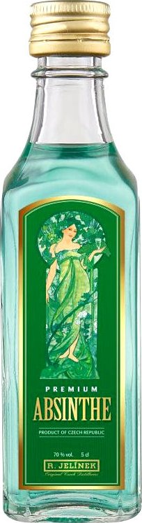 Rudolf Jelínek Premium Absinthe 70 % od 90 Kč - Zbozi.cz