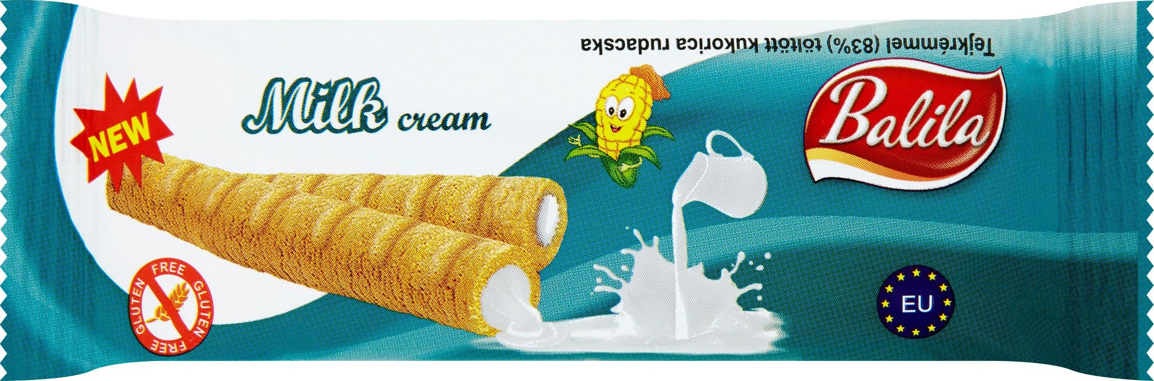 Balila Kukuřičné trubičky s mléčným krémem 18 g od 5 Kč - Zbozi.cz