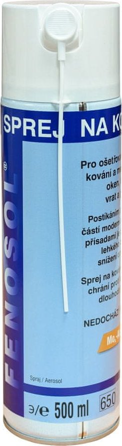Fenoplast Fenosol sprej na kování 500 ml - Zbozi.cz