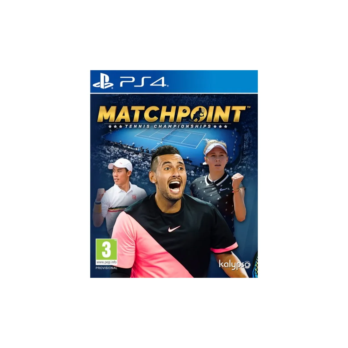 Foto Hra pro PlayStation 4 Matchpoint Tennis Championships Legends ...