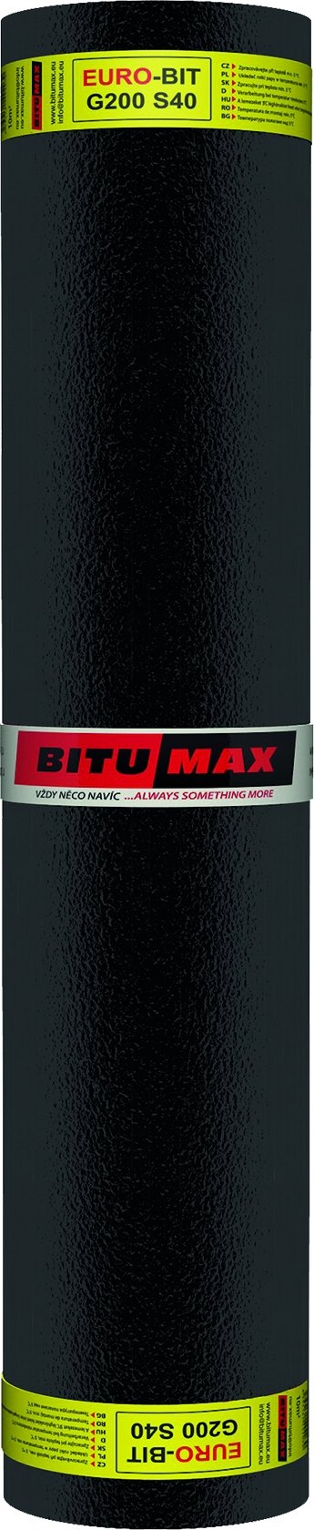 Bitumax EURO-BIT G200 S40 1 x 10 m od 1 499 Kč - Zbozi.cz