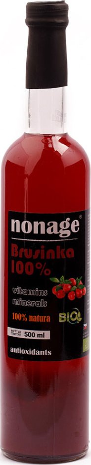 Nonage Brusinka 100% Bio 500 ml od 277 Kč - Zbozi.cz
