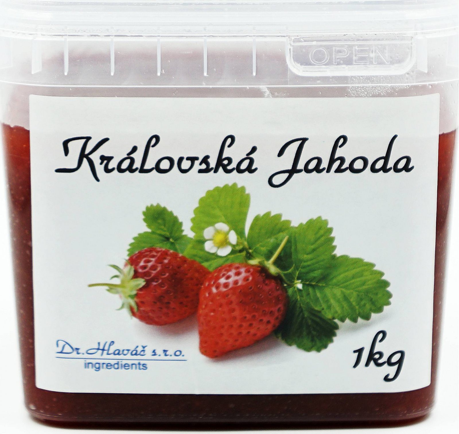 Recenze Dr. Hlaváč Královská jahoda 1 kg - Zbozi.cz