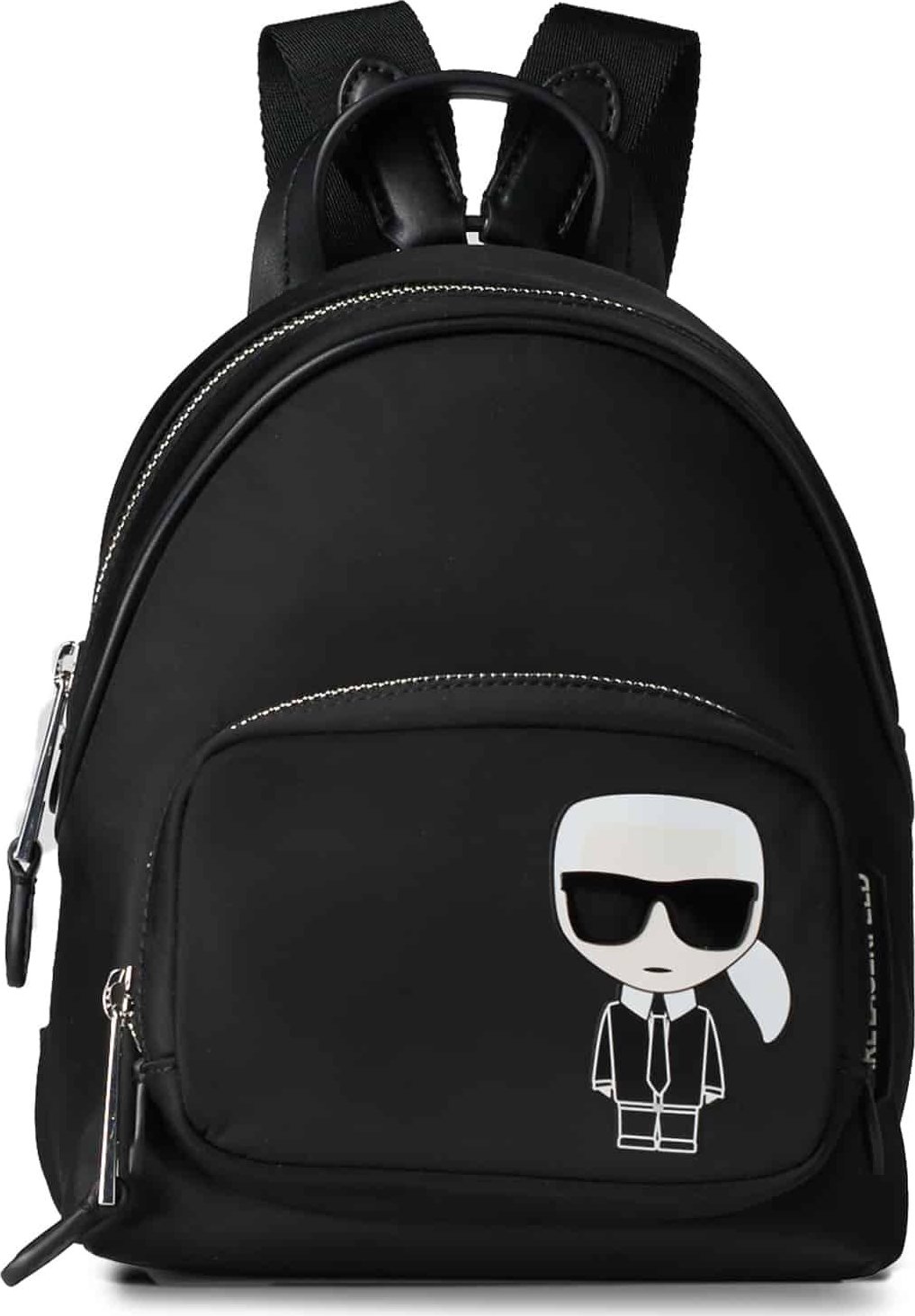 Karl Lagerfeld Small Karl Ikonik Backpack černý - Zbozi.cz