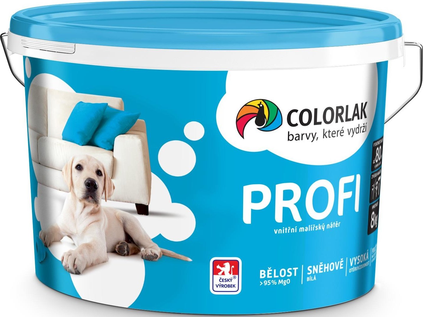 COLORLAK Prointeriér Profi V 2099 bílá 25 kg od 1 149 Kč - Zbozi.cz