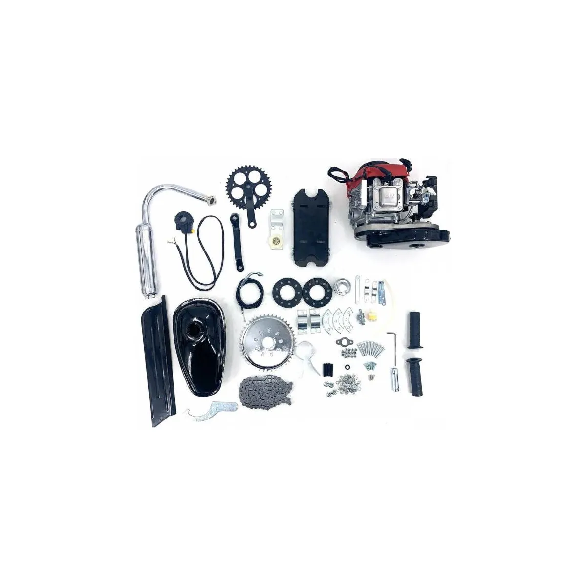 Foto Sada pohonu pro kolo Sunway Motorový kit na motokolo typ 2 4t 49 ...