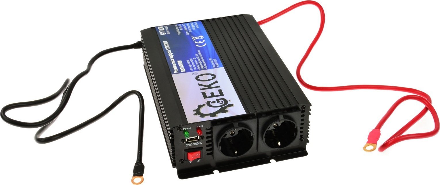 Recenze Geko G17006 12V/230V - Zbozi.cz