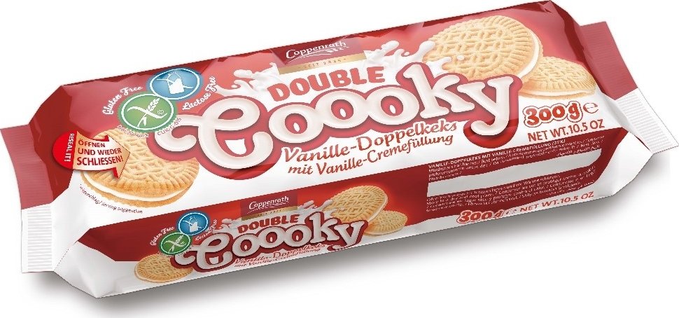 Coppenrath Coooky vanilkový krém 300 g - Zbozi.cz