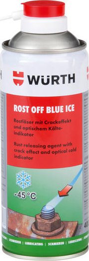Würth Rost Off Blue Ice 400 ml od 379 Kč - Zbozi.cz