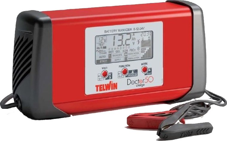 Telwin Doctor Charge 50 807598 6/12/24V 600Ah 70A od 8 998 Kč - Zbozi.cz