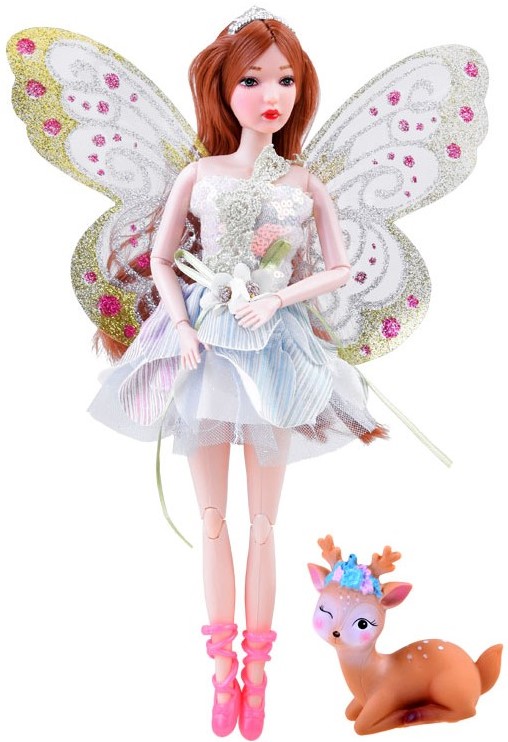 Panenka Emily lesní víla 31 cm - Zbozi.cz