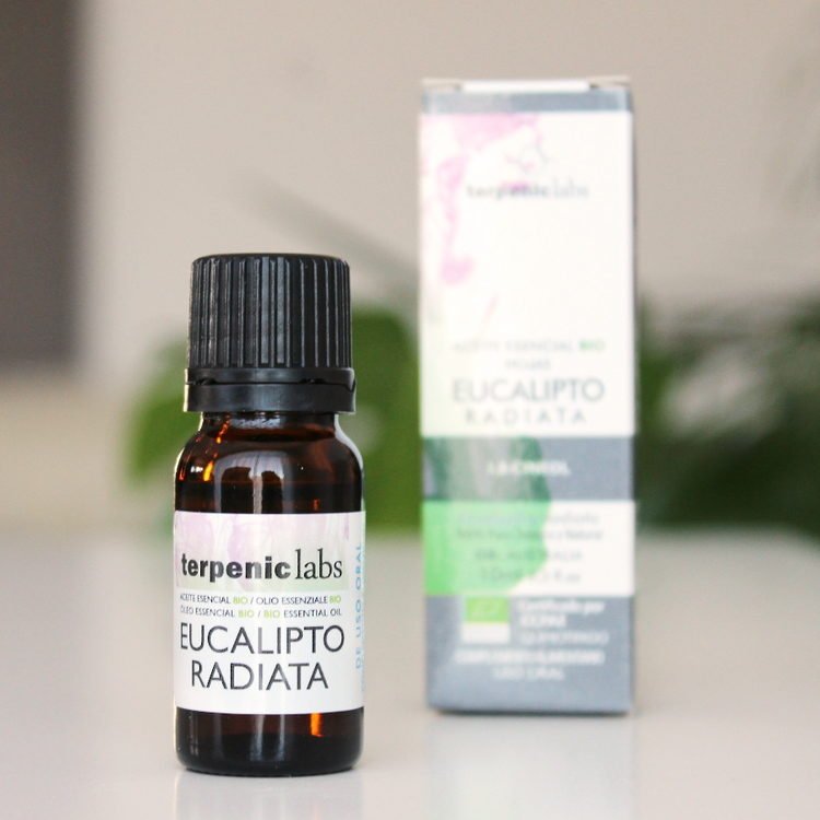 terpenic labs BIO esenciální olej 10 ml Eucalipto Radiata - Zbozi.cz