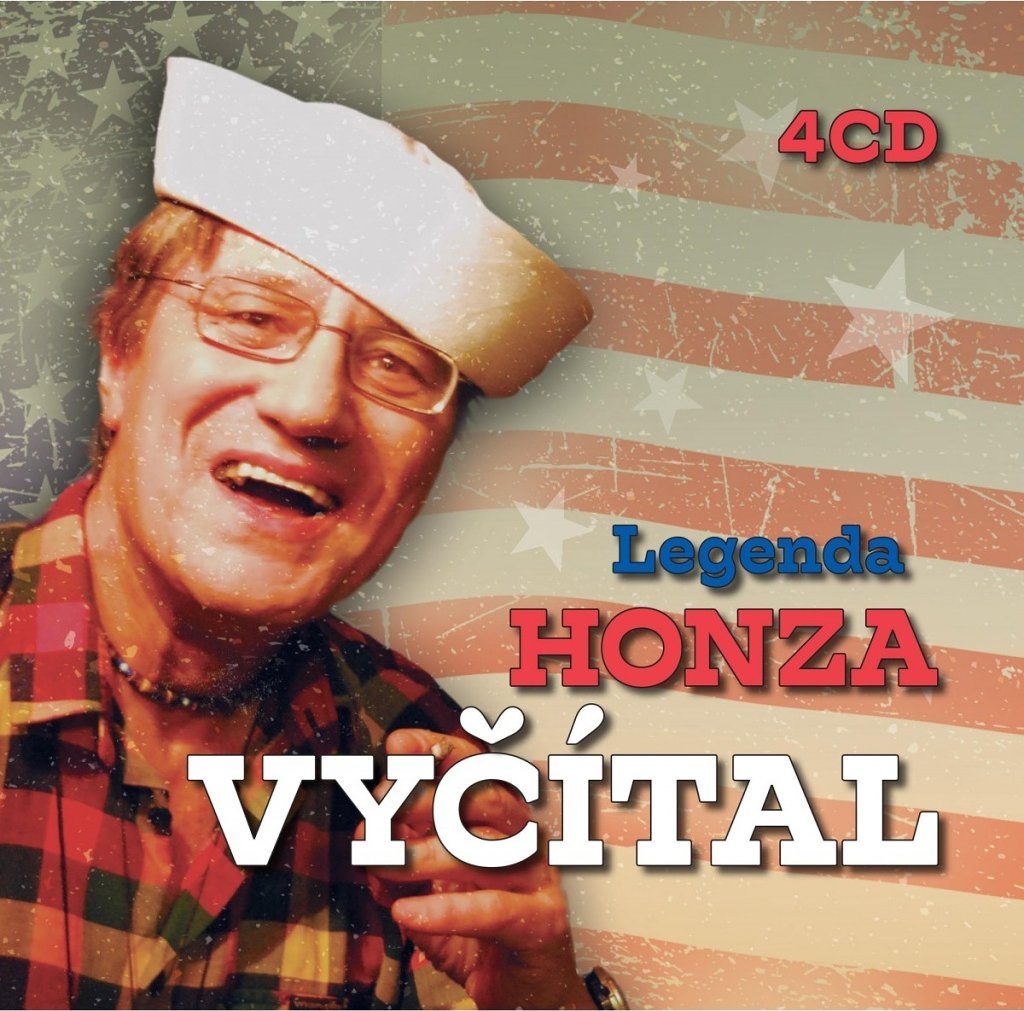 Legenda Honza Vyčítal - Jan Vyčítal [4CD] od 299 Kč - Zbozi.cz
