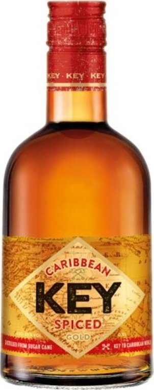 Key Spiced Gold 35 % 0,5 l - Zbozi.cz