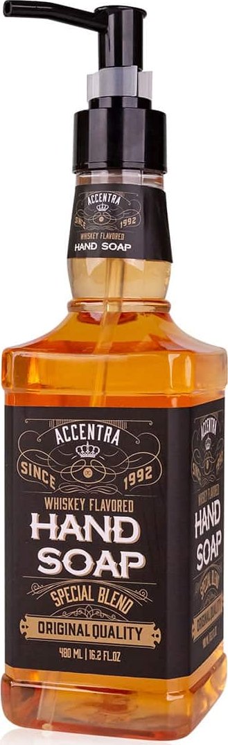 Accentra Special Blend Hand Soap Whiskey Flavored 480 ml od 195 Kč ...