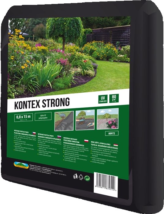 Nohel Garden Kontex Strong 0,8 x 15 m černá od 275 Kč - Zbozi.cz