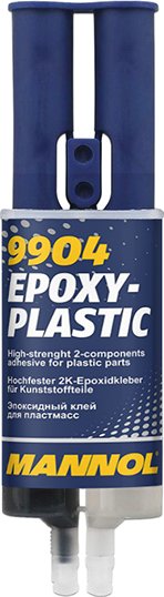 Mannol Epoxy-Plastic 9904 dvousložkové lepidlo 24 ml od 57 Kč - Zbozi.cz