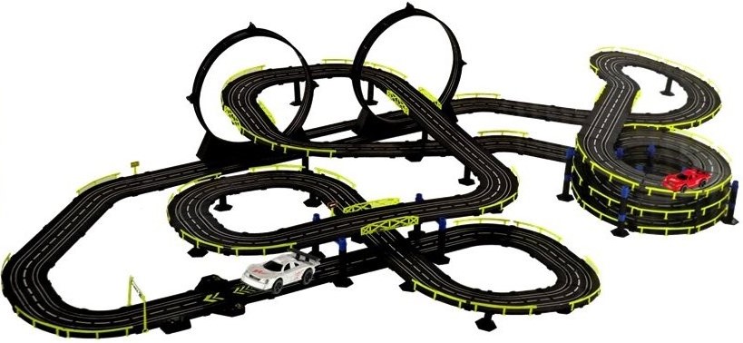 Autodráha Gigant XXL 1862 cm - Zbozi.cz