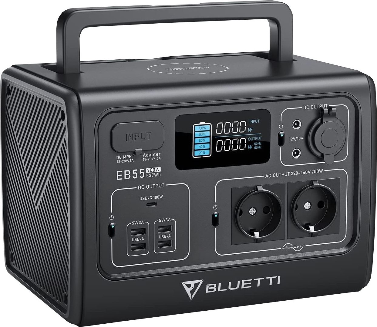 BLUETTI EB55 od 10 887 Kč - Zbozi.cz