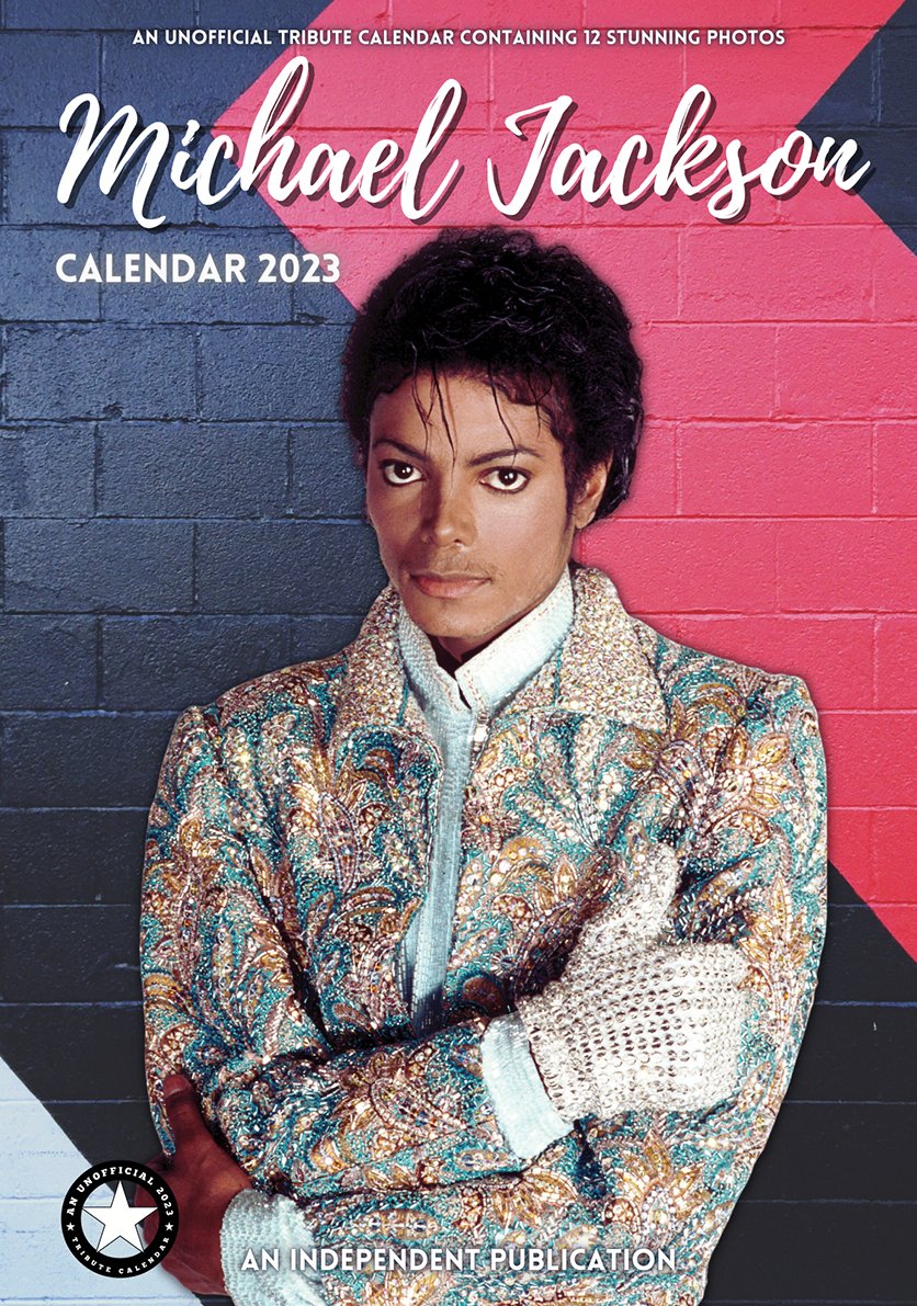 Neoficiální kalendář nástěnný Michael Jackson 2023 - Zbozi.cz