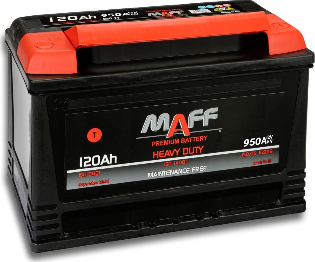 MAFF HD 12V 120Ah 950A - Zbozi.cz