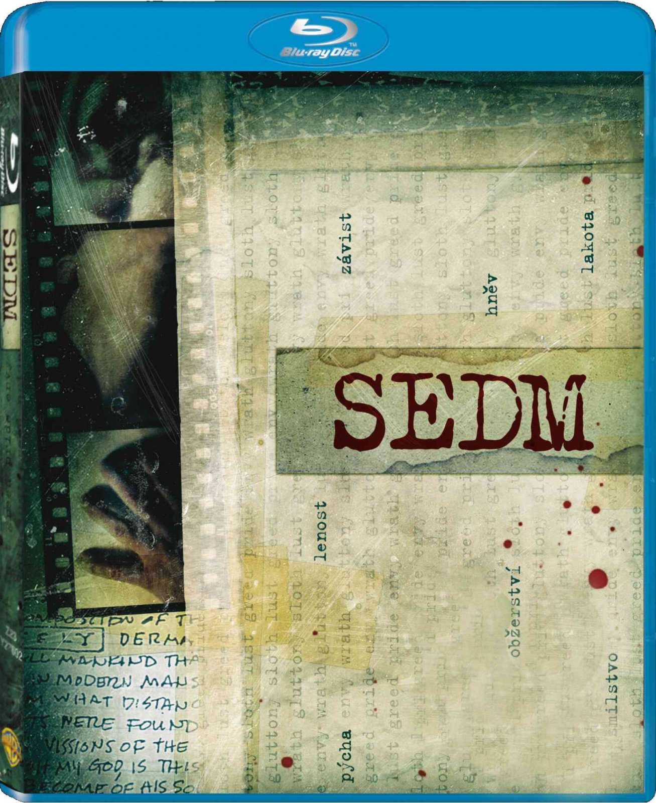 Sedm (1995) Blu-ray od 178 Kč - Zbozi.cz