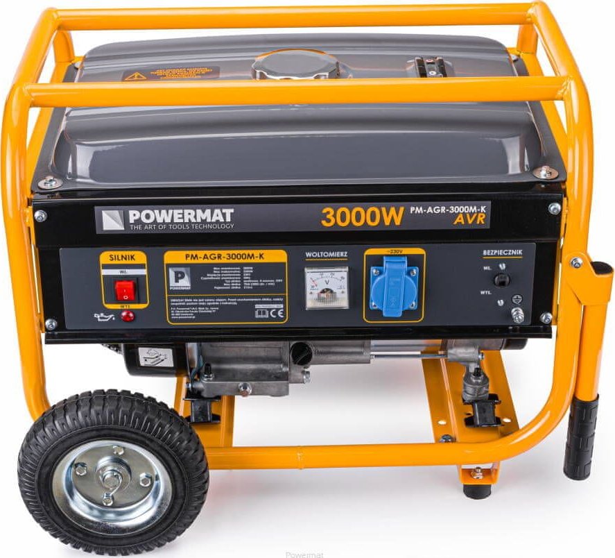 Powermat PM-AGR-3000M-K - Zbozi.cz