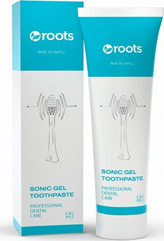 Roots Sonic Gel Toothpaste 100 ml od 99 Kč - Zbozi.cz