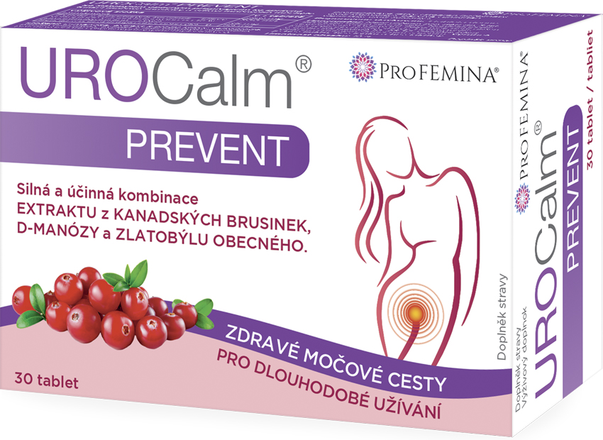SWISS MED Pharmaceuticals Profemina UroCalm Prevent 30 tbl. od 249 Kč ...