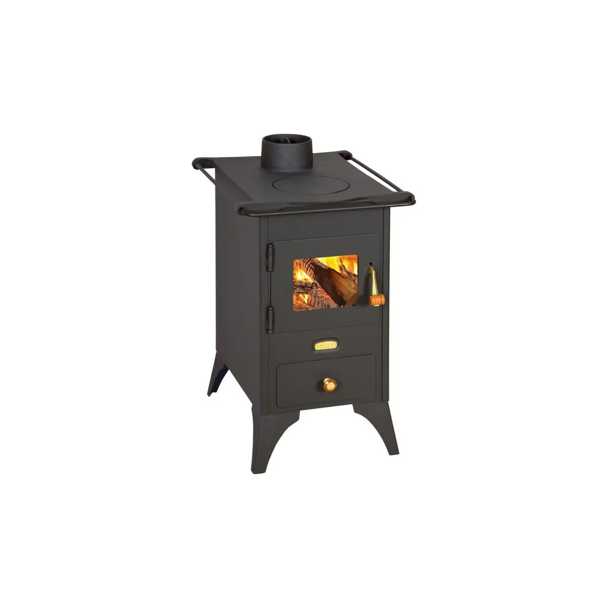 Foto Krbová kamna Prity Mini SP černá - Zbozi.cz