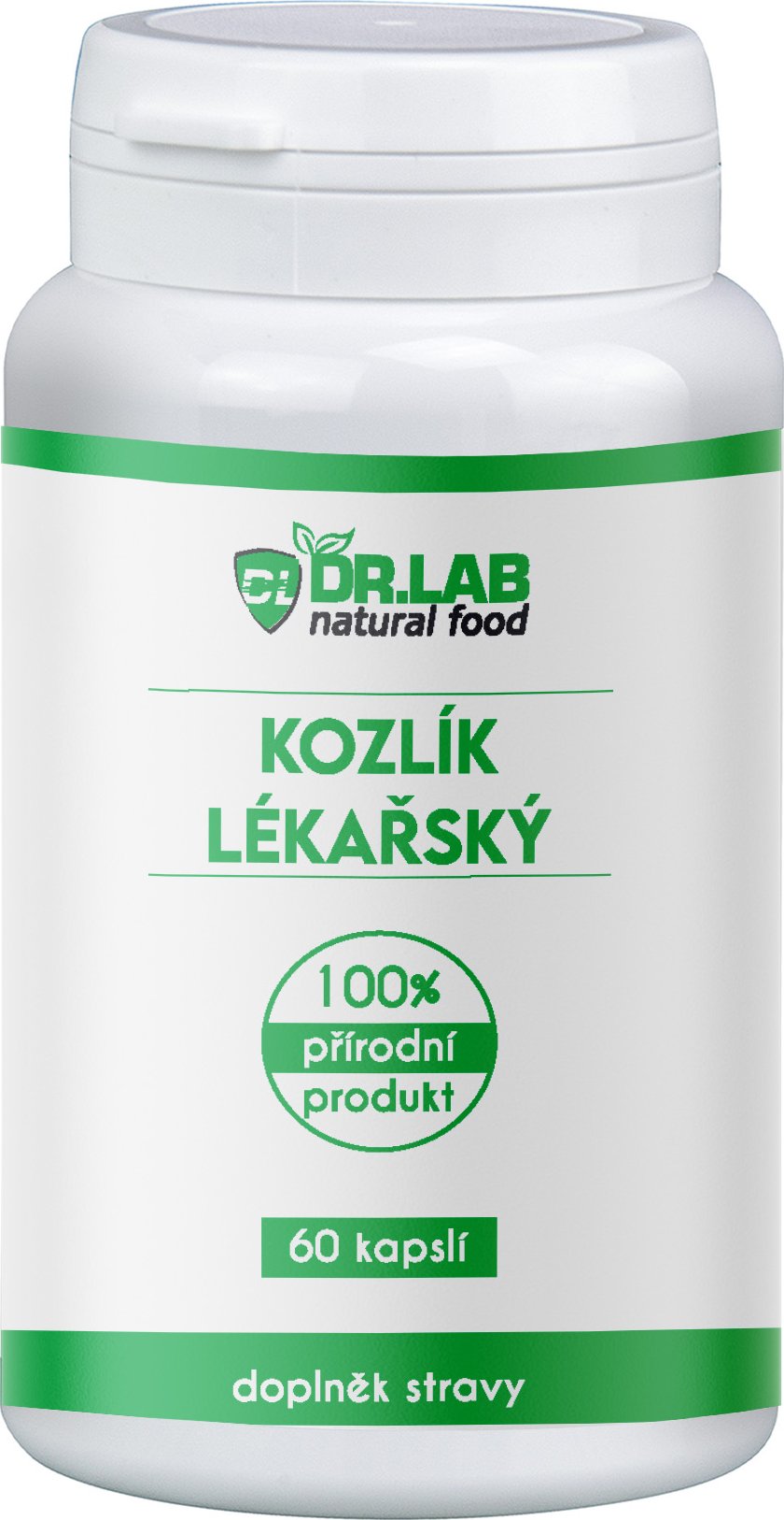 DR.LAB Kozlík lékařský 500 mg 60 cps. od 180 Kč - Zbozi.cz