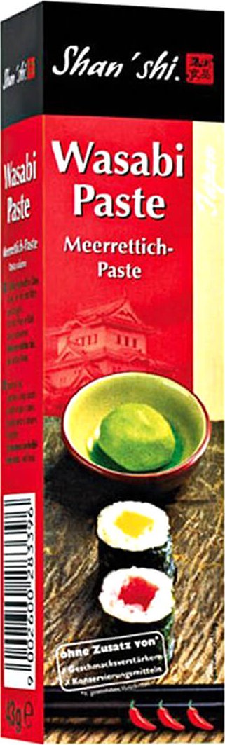 Shan'shi Wasabi pasta 43 g od 66 Kč - Zbozi.cz