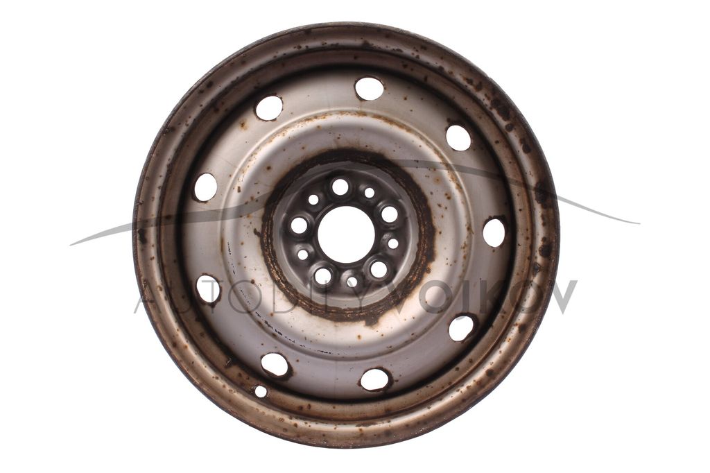 Rozbaleno Disk kola 5x98x58 6,5Jx15 H2 ET31 (9 otvorů) stříbrný Peugeot Expert 1994 - 2006 ...