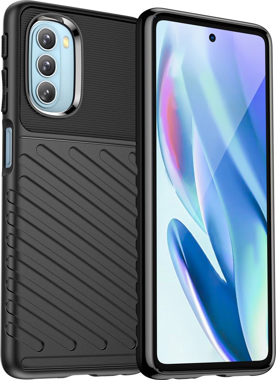 Thunder Case pro Motorola Moto G51 5G černé - Zbozi.cz