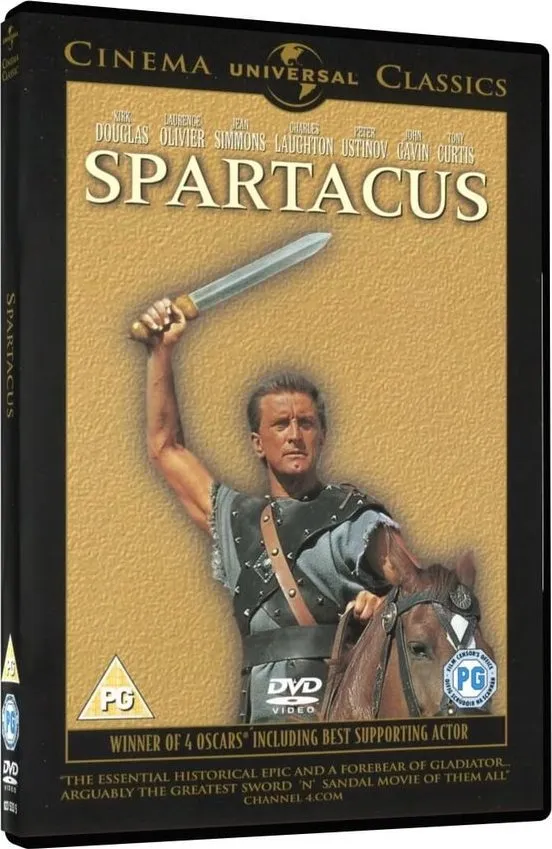 Foto DVD film Spartakus (1960) DVD - Zboží