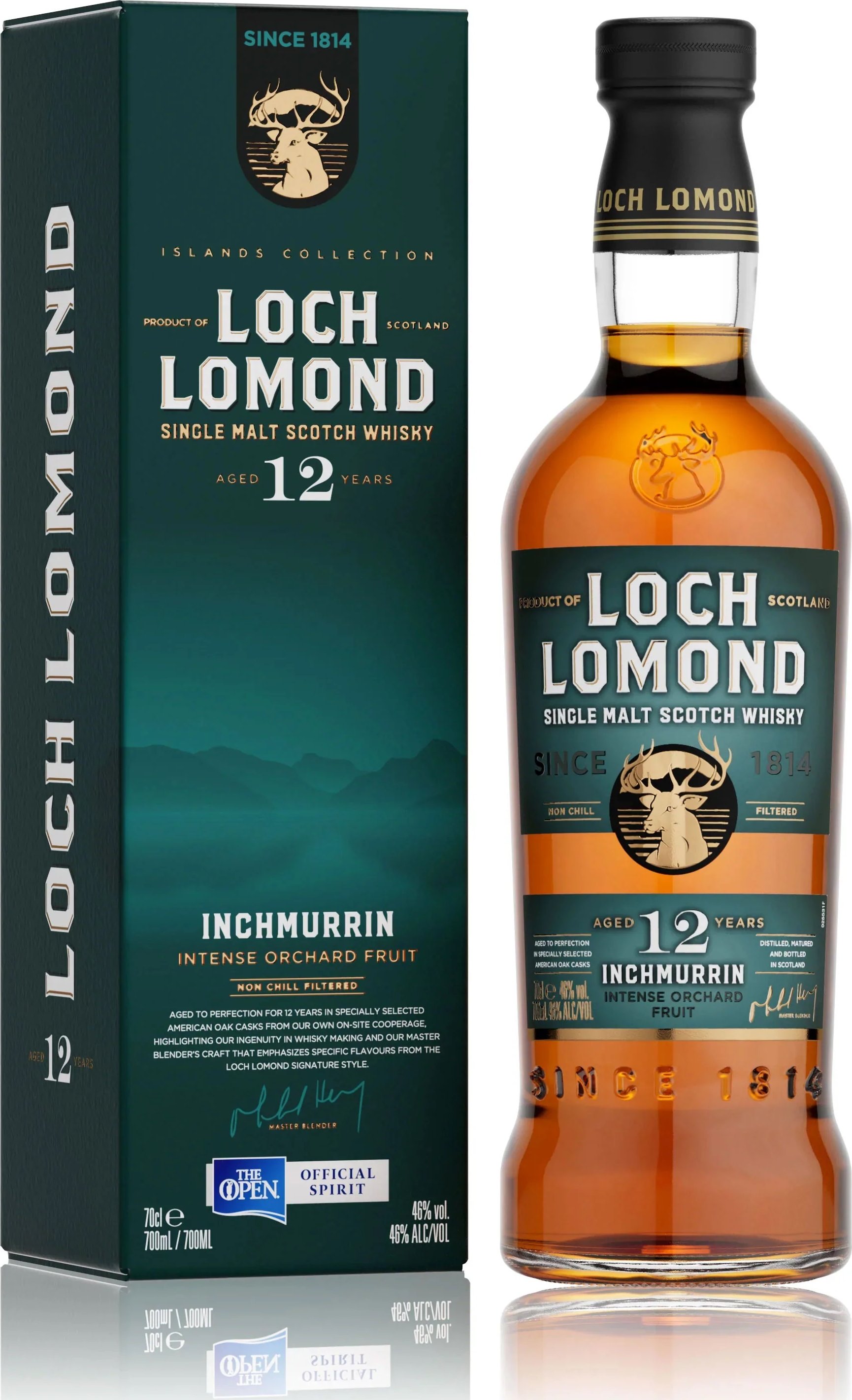 Loch Lomond Inchmurrin 12 y.o. 46 % 0,7 l dárkový box od 975 Kč - Zbozi.cz