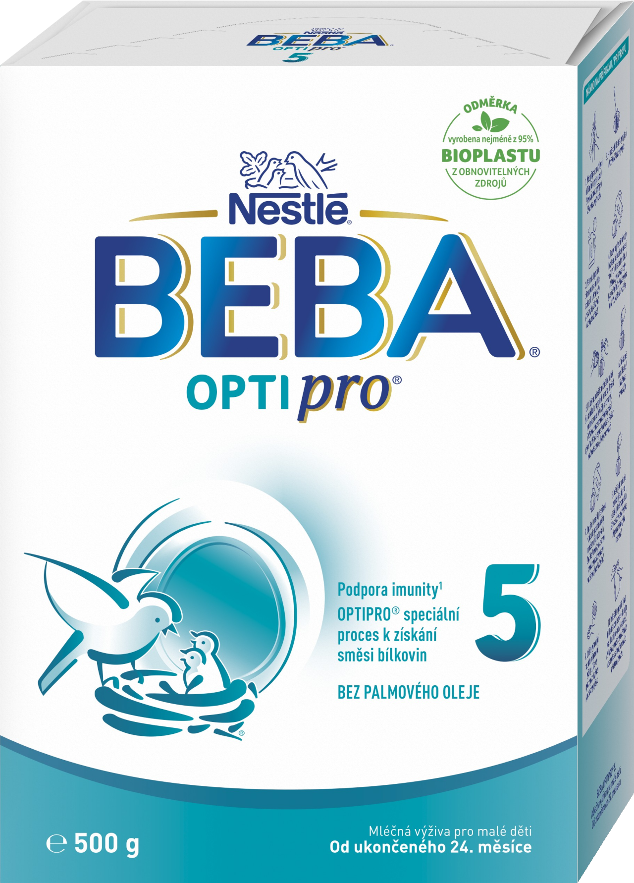 Foto Nestlé Beba Optipro 5 500 g - Zbozi.cz
