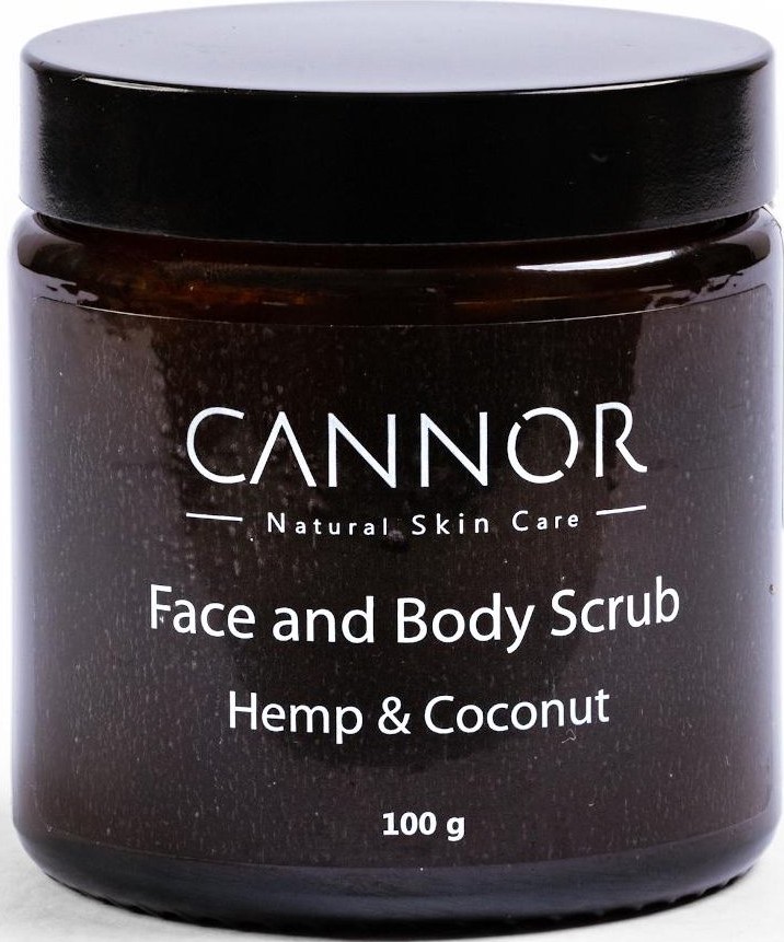 Cannor Face and Body Scrub Hemp & Coconut 100 g od 231 Kč - Zbozi.cz