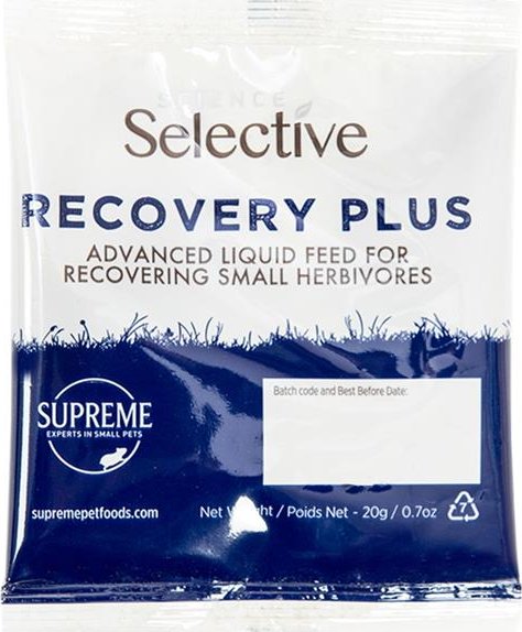 Supreme Petfoods Science Selective Recovery Plus rehydratační výživa od ...