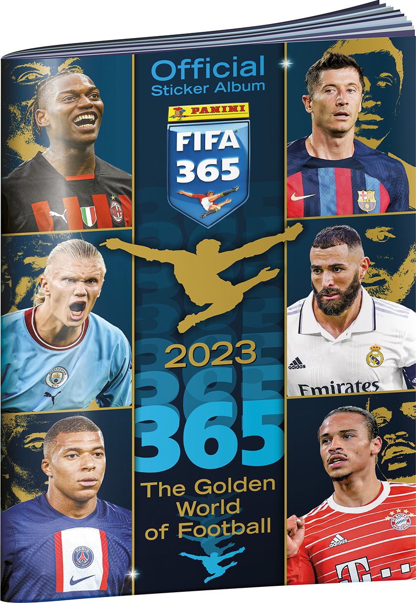 Panini FIFA 365 2022/2023 album od 64 Kč - Zbozi.cz
